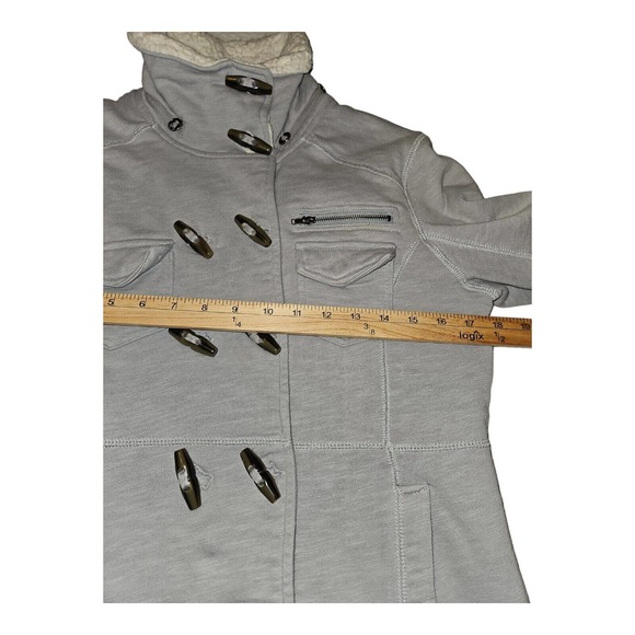 Hurley | Jackets & Coats | Hurley Pea Coat Small Womens Mock Neck Long ...